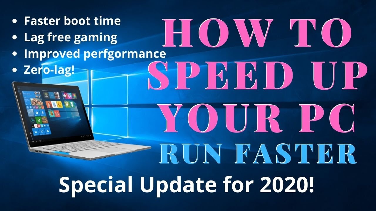 Speed up my computer windows 10 - dateulsd