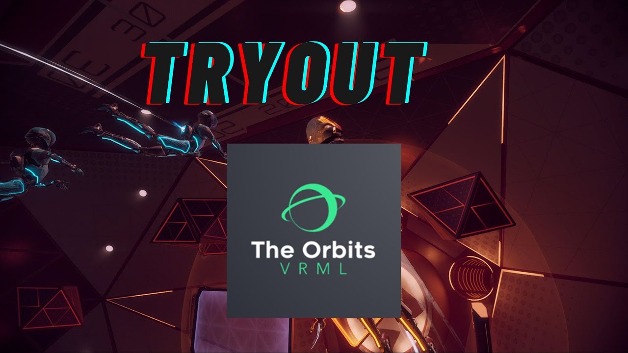 VRML Tryout - YouTube