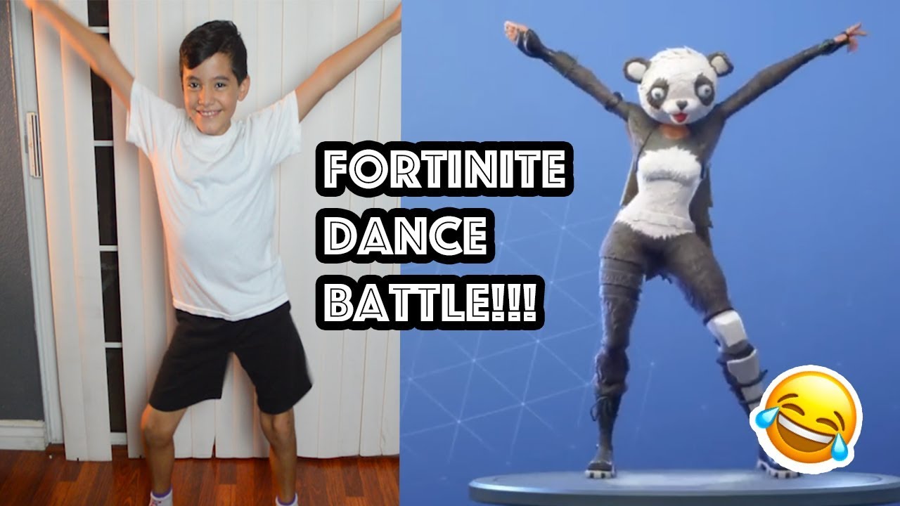 FORTNITE DANCE CHALLENGE! (IN REAL LIFE) - YouTube