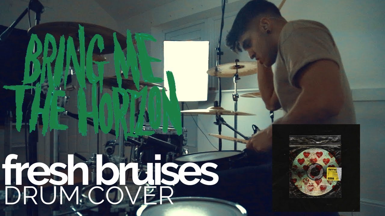 fresh bruises - Bring Me The Horizon - Drum Cover - YouTube