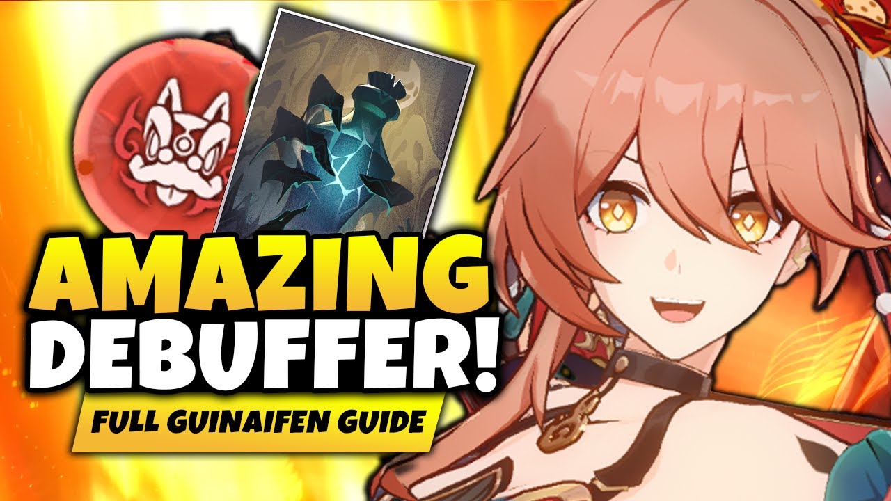 NEW F2P FRIENDLY SUPPORT! Best Guinaifen Guide & Build [Best Relics ...