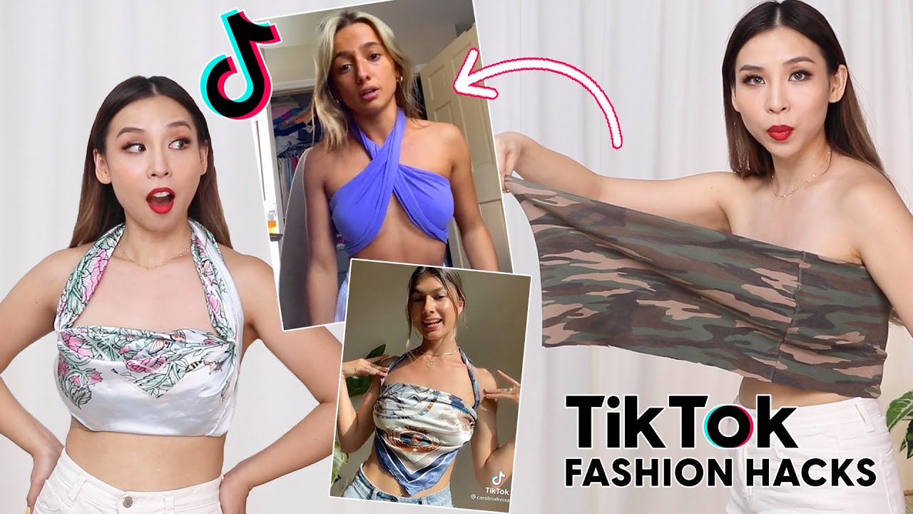 Testing More Viral Tiktok Fashion Hacks Youtube