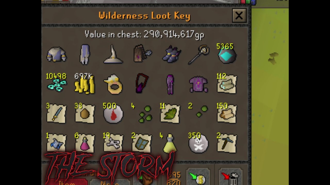 #THESTORM PK FULL ANCESTRAL FROM MR NO SLEEP AT CALLISTO (OSRS) - YouTube