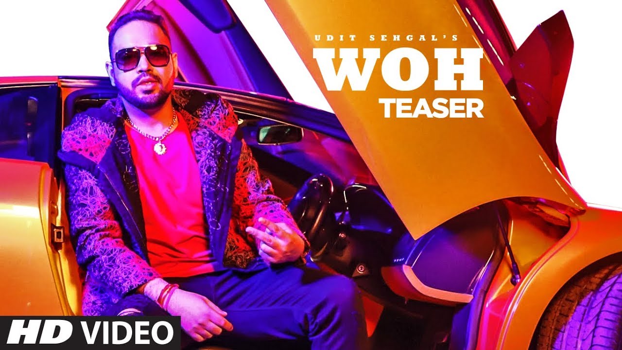 Song Teaser Woh | Udit Sehgal | Full Video Releasing on 3 April 2019 ...
