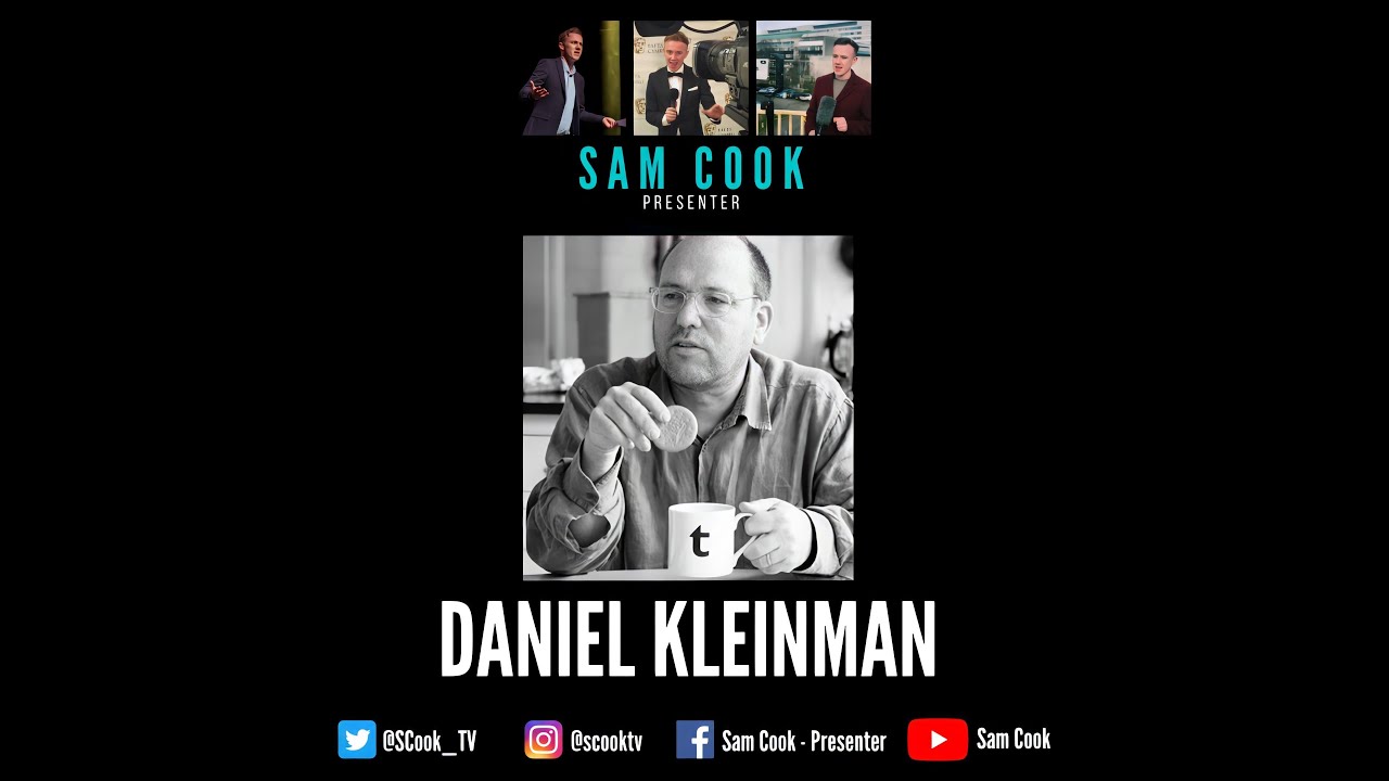 Sam Cook In An Interview With | Daniel Kleinman (James Bond Title Designer) - YouTube