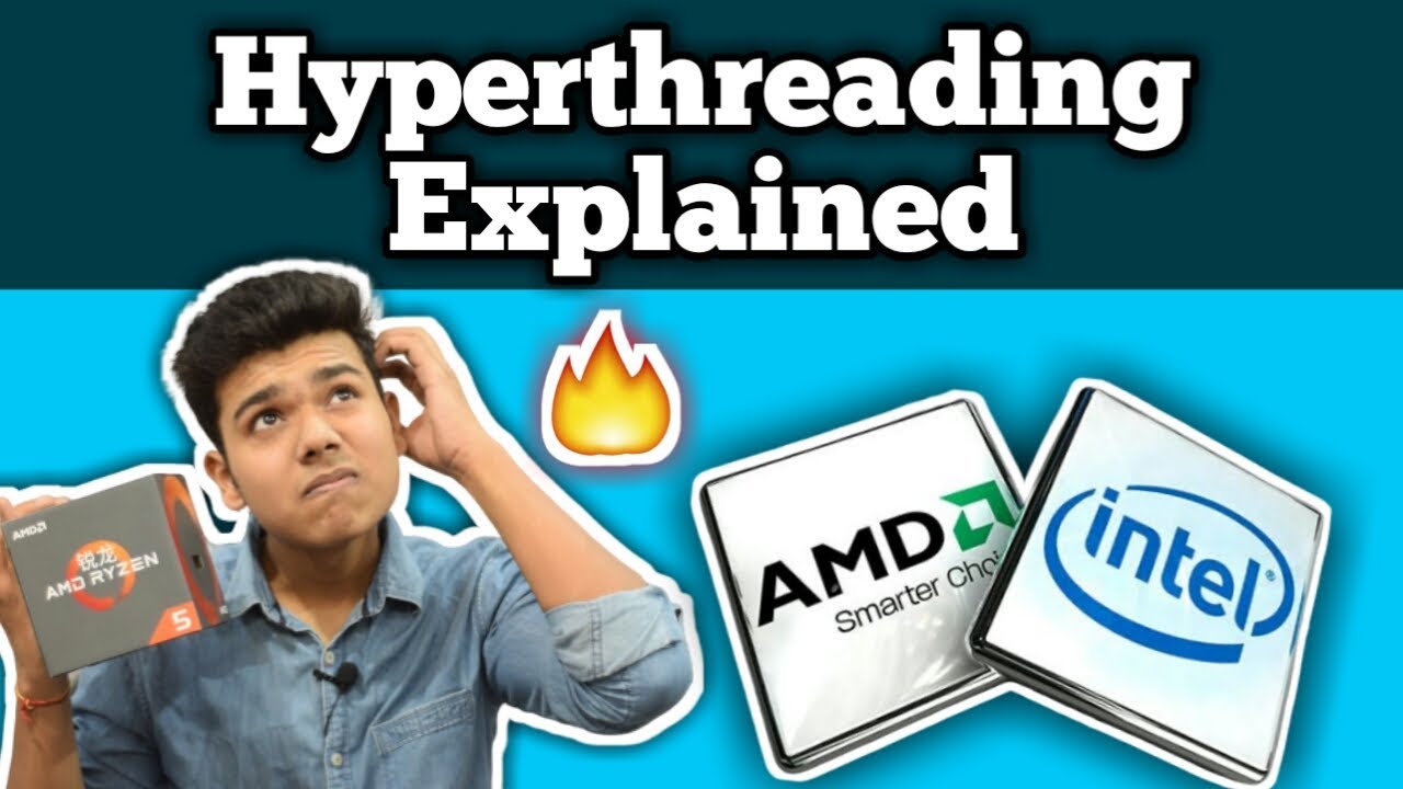 What is Hyperthreading in Processor/CPU? (Hindi) - YouTube