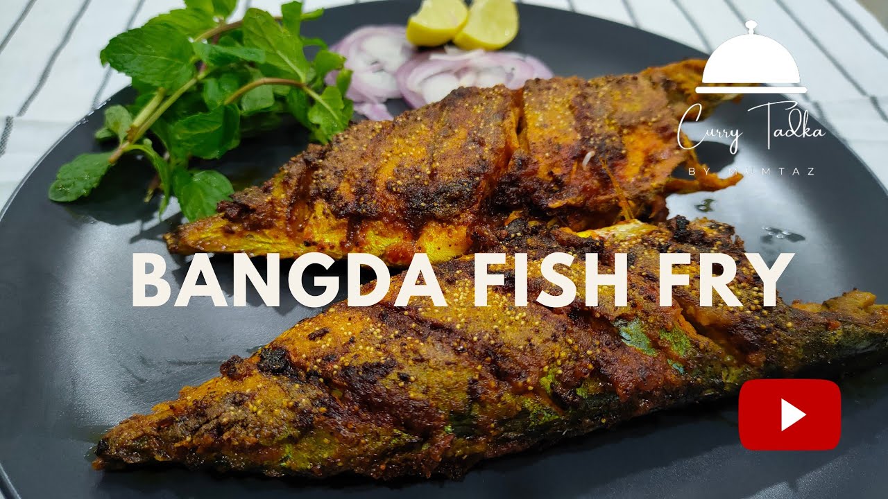 Bangda Fish Fry | Mackerel Fish | बांगड़ा फ्राई | Fish Fry Recipe ...