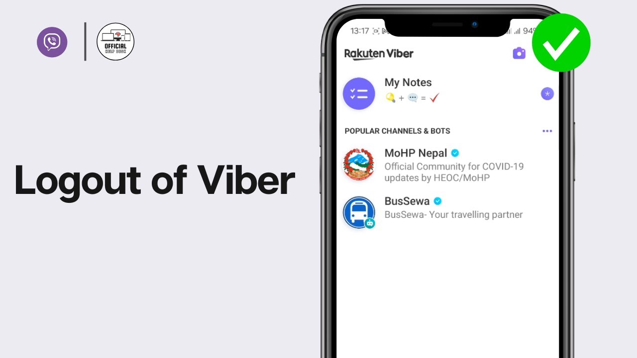 Viber Logout: How to Logout of Viber (2024) - YouTube