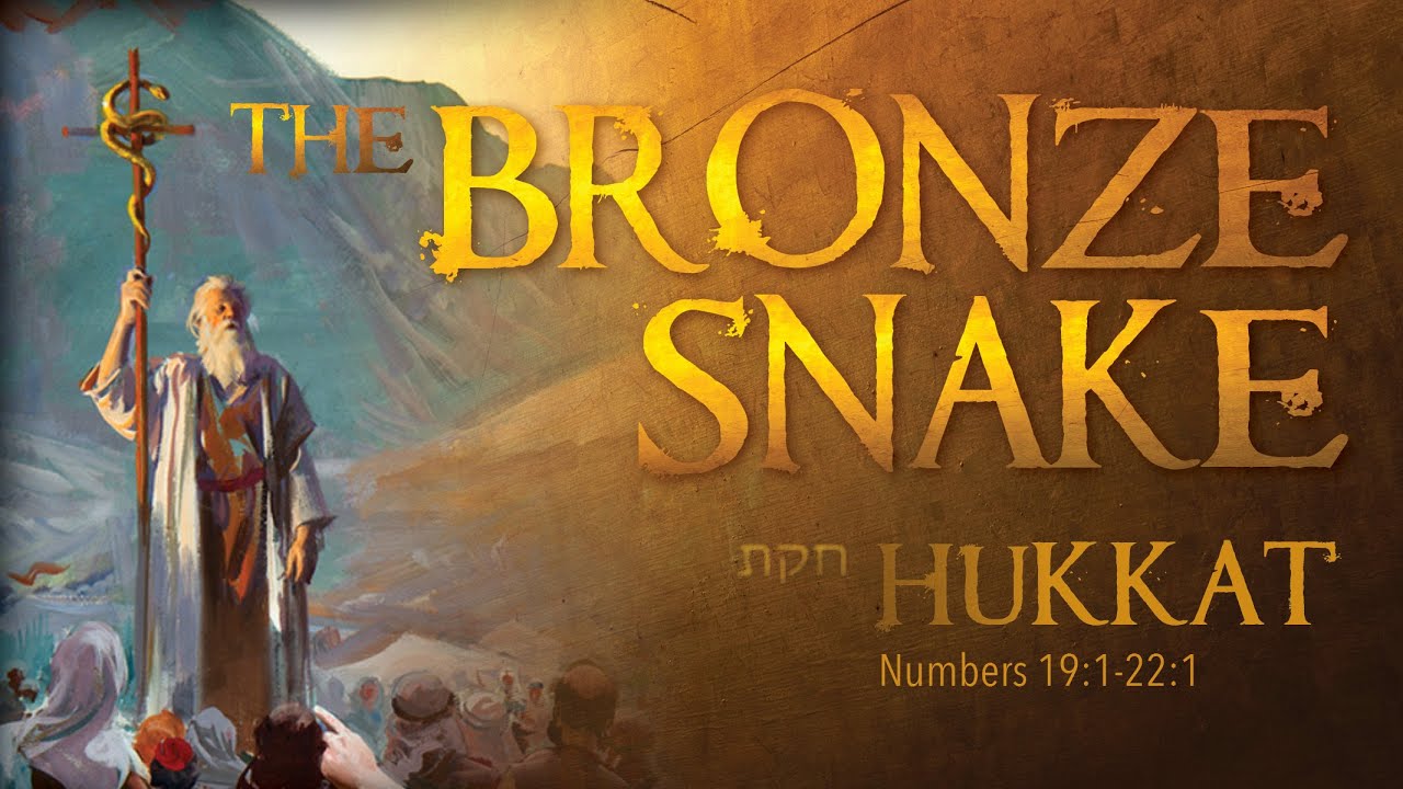 Jul 4, 2020 - Torah Parsha Hukkat: The Bronze Snake - YouTube