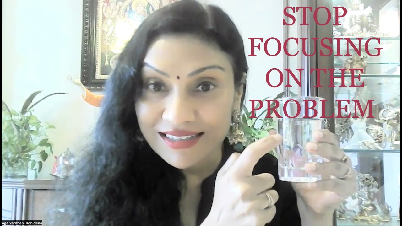 STOP FOCUSING ON YOUR PROBLEMS HOOPONOPONO - YouTube