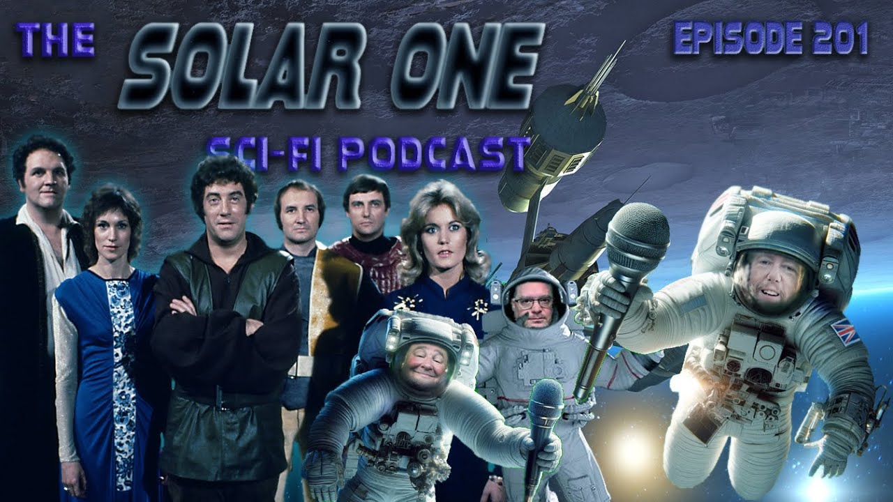 The Solar One - Sci-fi Podcast - Episode 201 - Blakes's 7 - YouTube