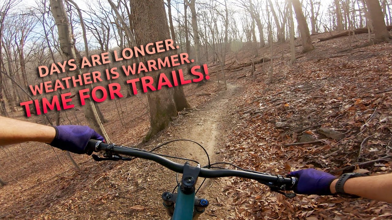 WELCOME SPRING 2025 || Middle Run Valley Mountain Biking - YouTube