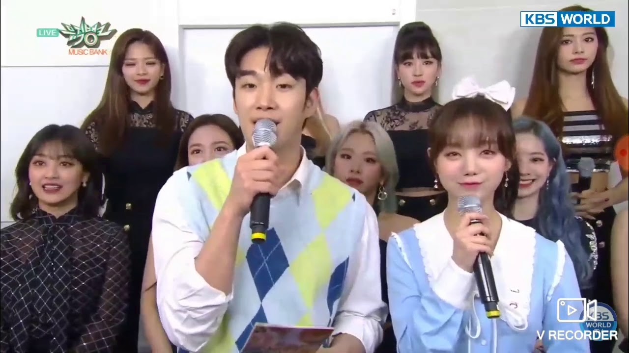 Twice interview music bank 190503 - YouTube