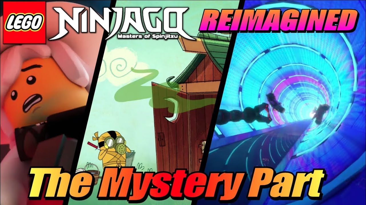Four Parts One Secret Story Raised Spirits Ninjago Reimagined Trailer Youtube
