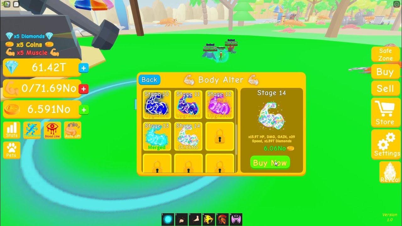 Покупаю 14 стадию в Ultra lifting simulator - YouTube