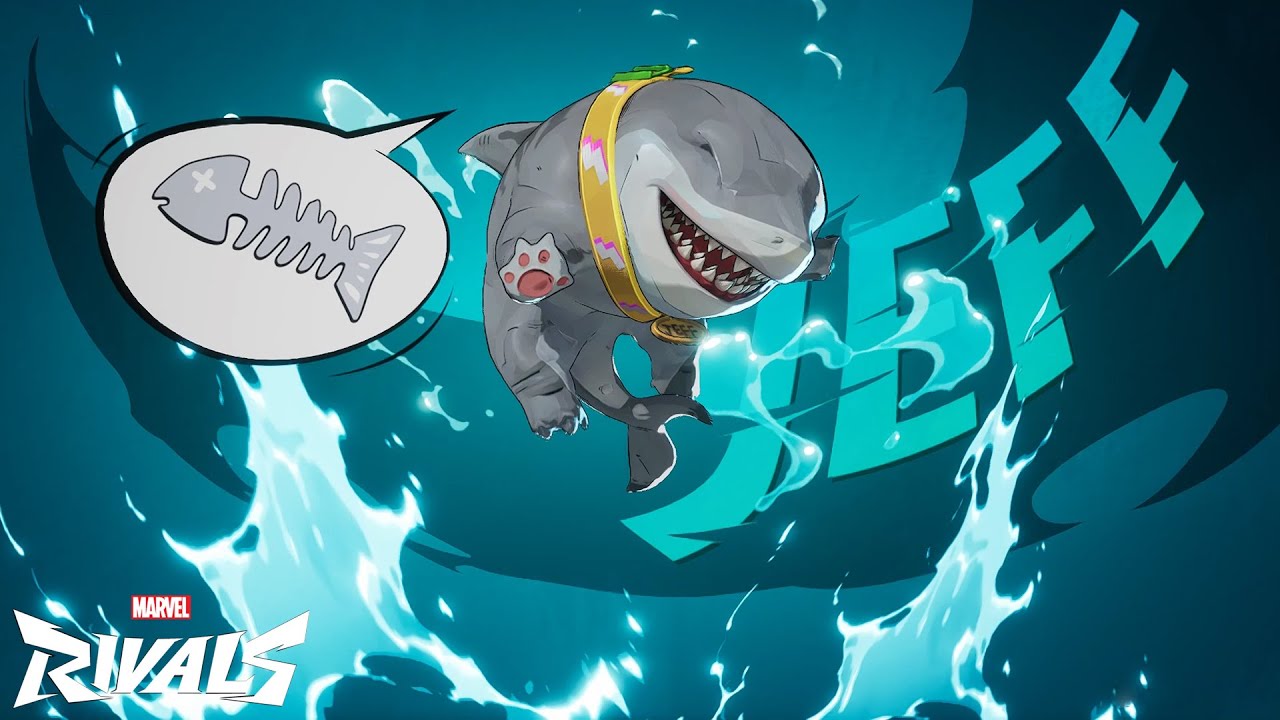Marvel Rivals | Jeff The Land Shark MVP Match Gameplay - YouTube