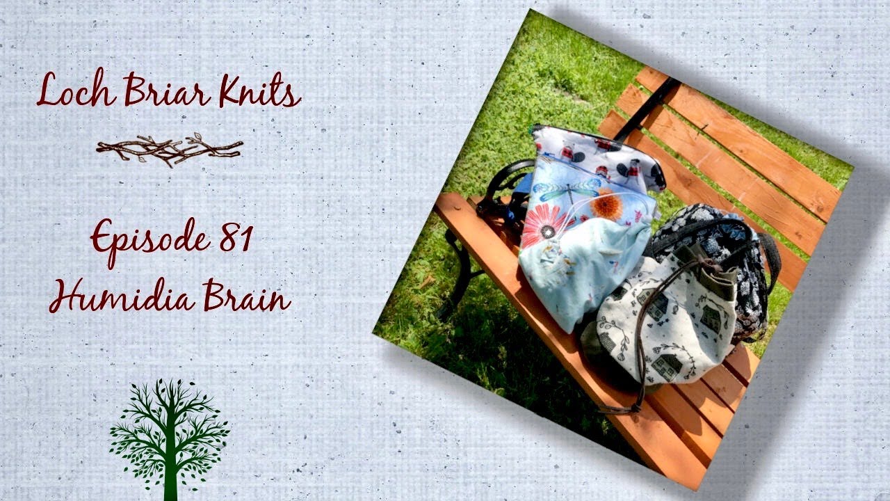 LOCH BRIAR KNITS Ep 81 || A Knitting Podcast || HUMIDIA BRAIN || Tracie ...