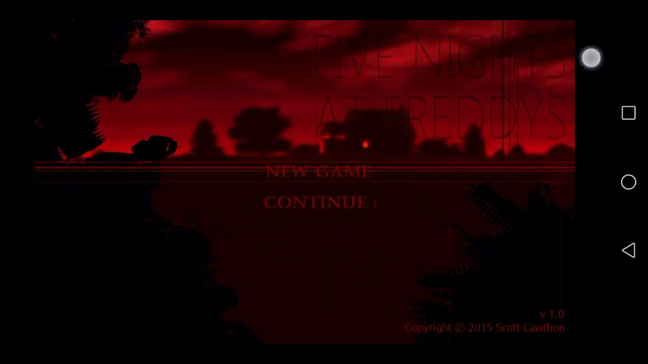 this is actually my favorite horror game main menu theme - YouTube