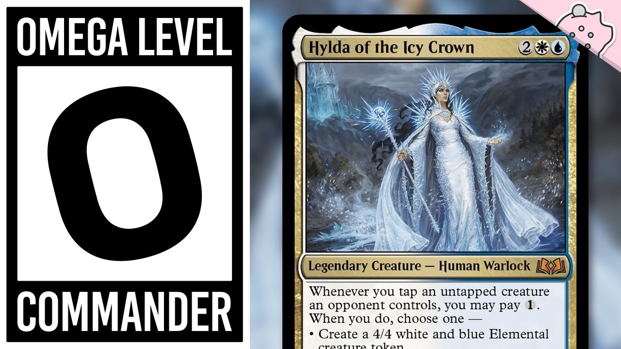 Omega Level Commander | Hylda of the Icy Crown | Incredibly Powerful ...