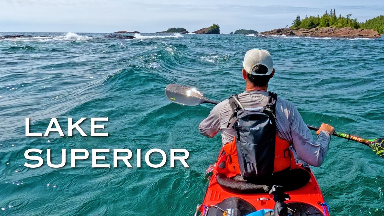 Kayaking Lake Superior - A 5-Day Solo Kayak Camping Adventure - Ep1 ...