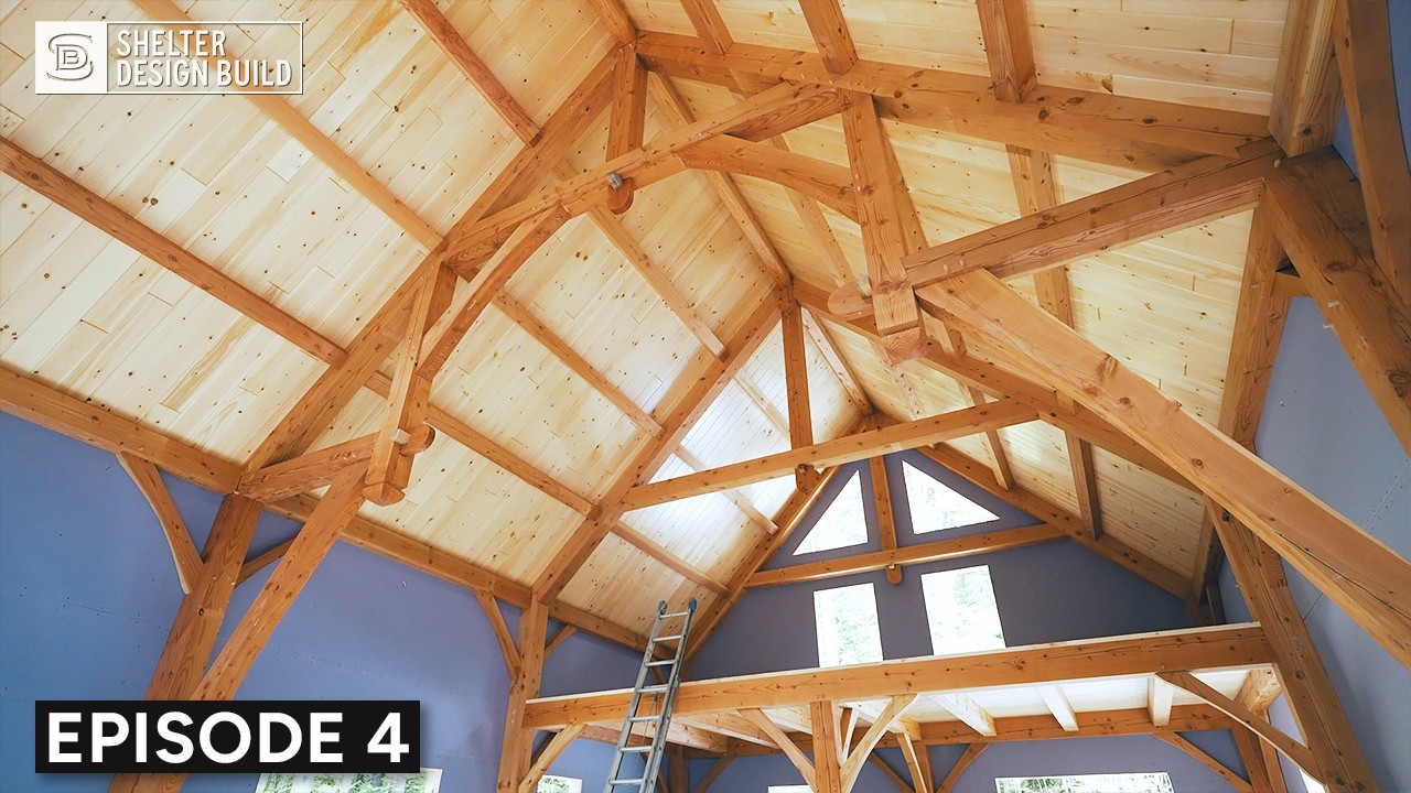 Timber Frame Building Cedar A Quick And Easy Guide To Timber Frame
