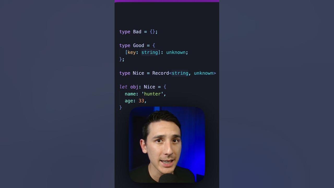 Record ️ Utility Type ️ Typescript Typescript Typescripttutorial Coding Programming Youtube