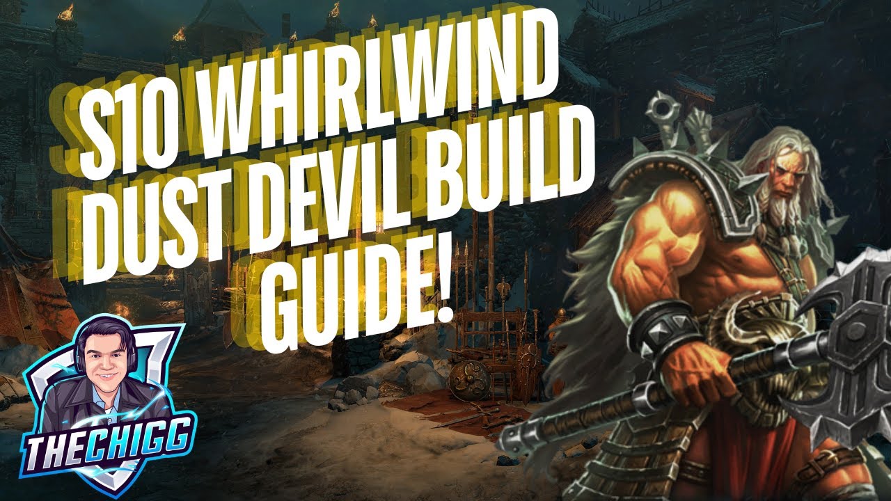 Whirlwind Dust Devils Diablo 4 Season 10 Guide! - YouTube