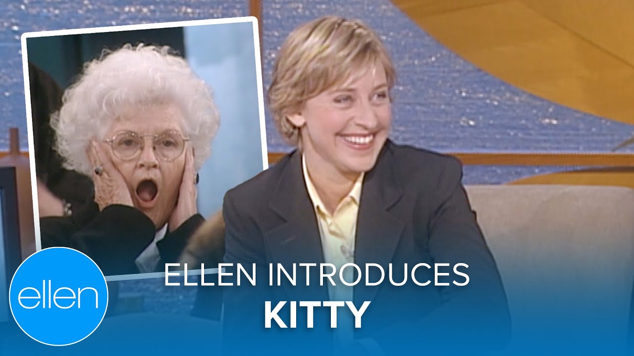 Ellen Introduces Kitty - YouTube