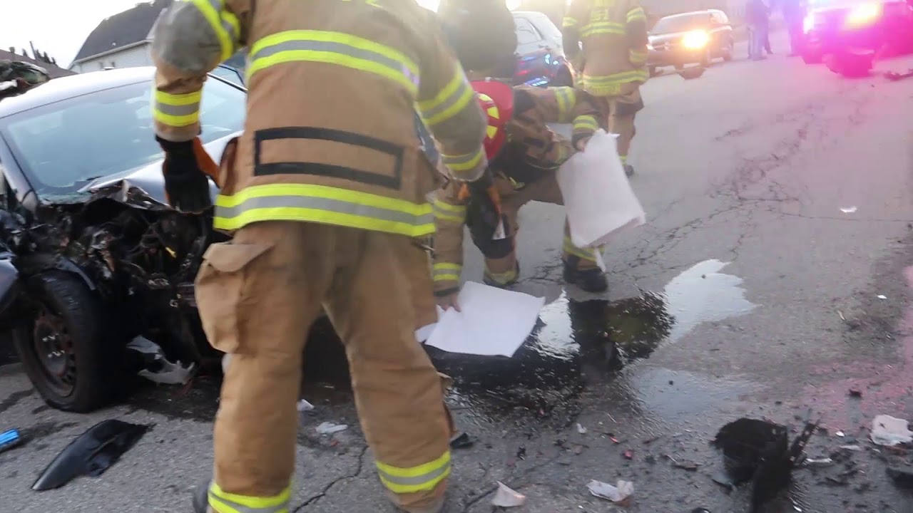 SINGLE VEHICLE MVA ARNOLD - YouTube