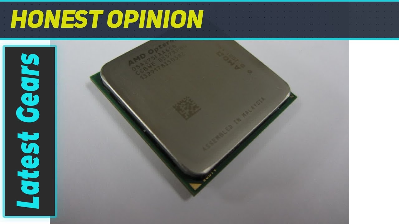 AMD Opteron 275 2.2GHz Dual-Core CPU: The Ultimate Processor Powerhouse ...