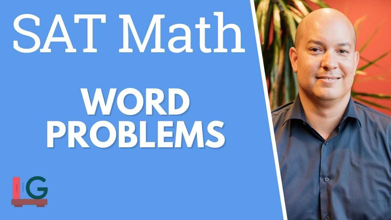 SAT Math Tip- Word Problems – SAT Prep - YouTube