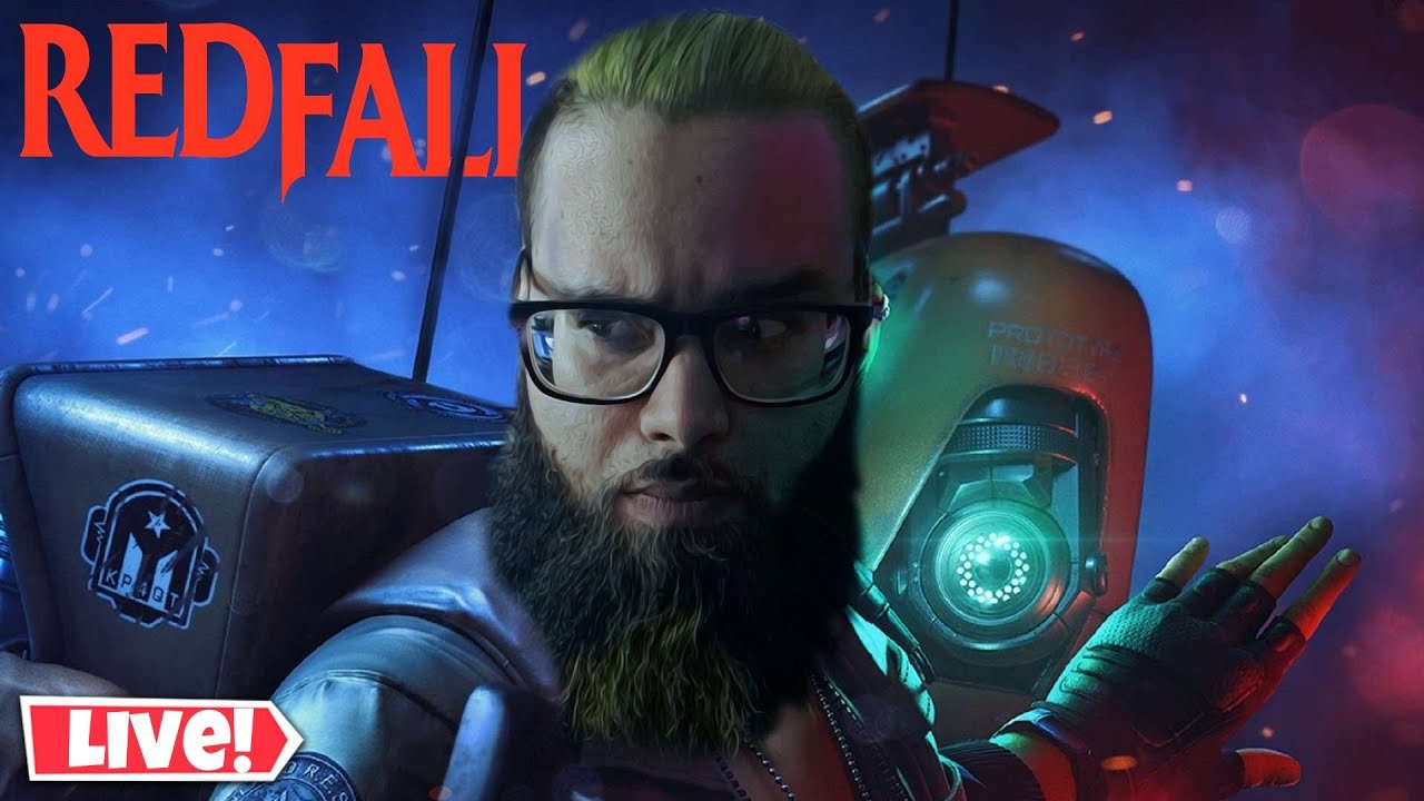 🔴 Boss' First Look At REDFALL! - YouTube