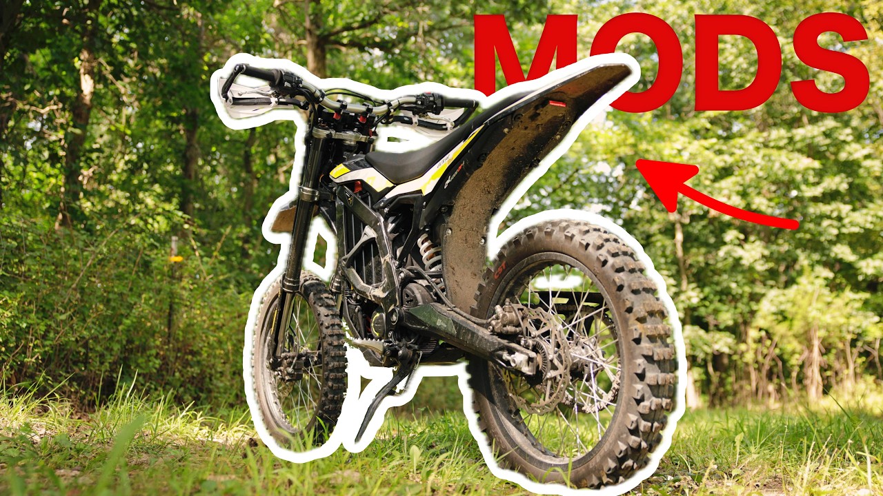 Must-Have Mods for Adventure Riders | Surron Ultra Bee - YouTube