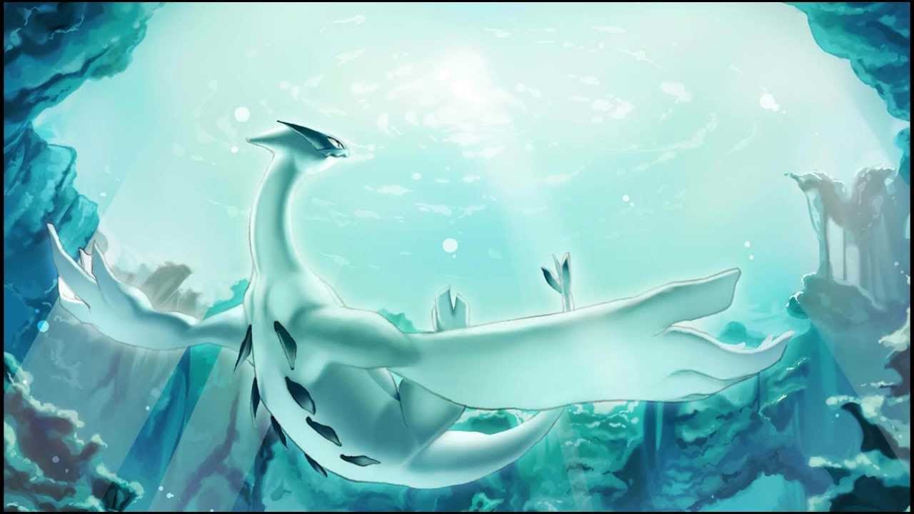 Pokemon Silver Walkthrough Part 43 - Legendary Lugia - YouTube