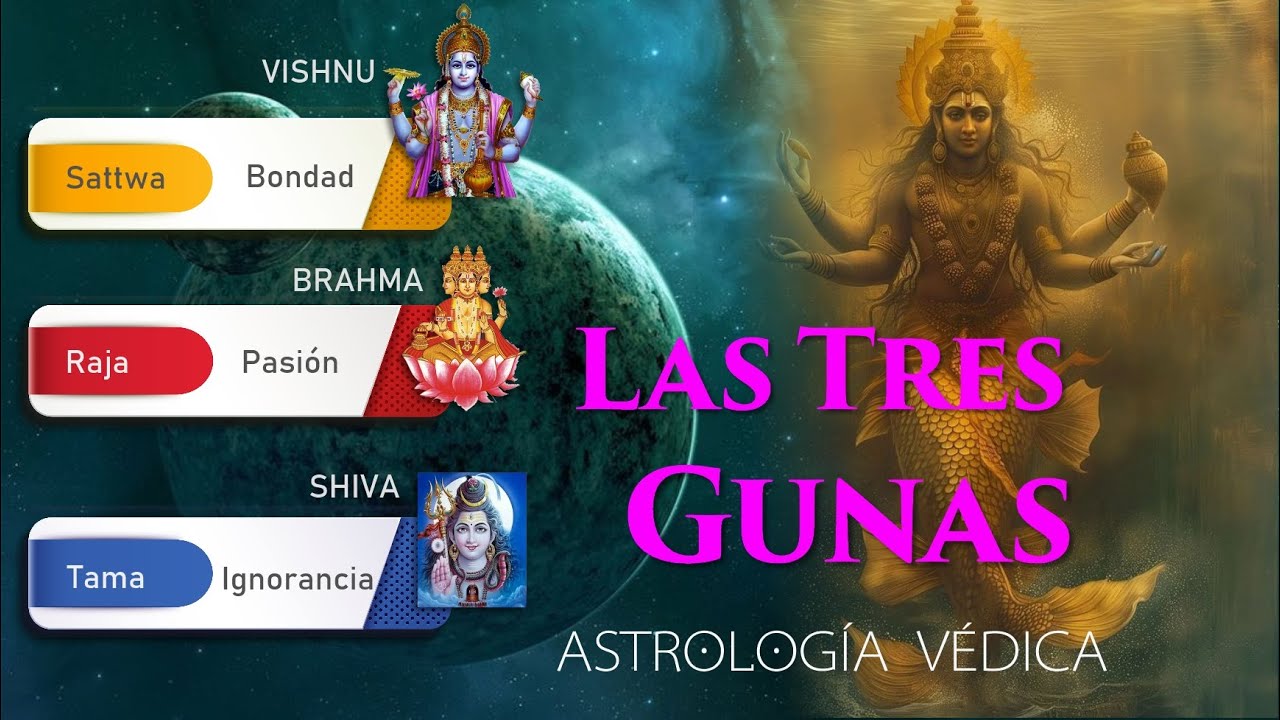 CURSO sobre las TRES GUNAS-ASTROLOGIA VÉDICA - YouTube
