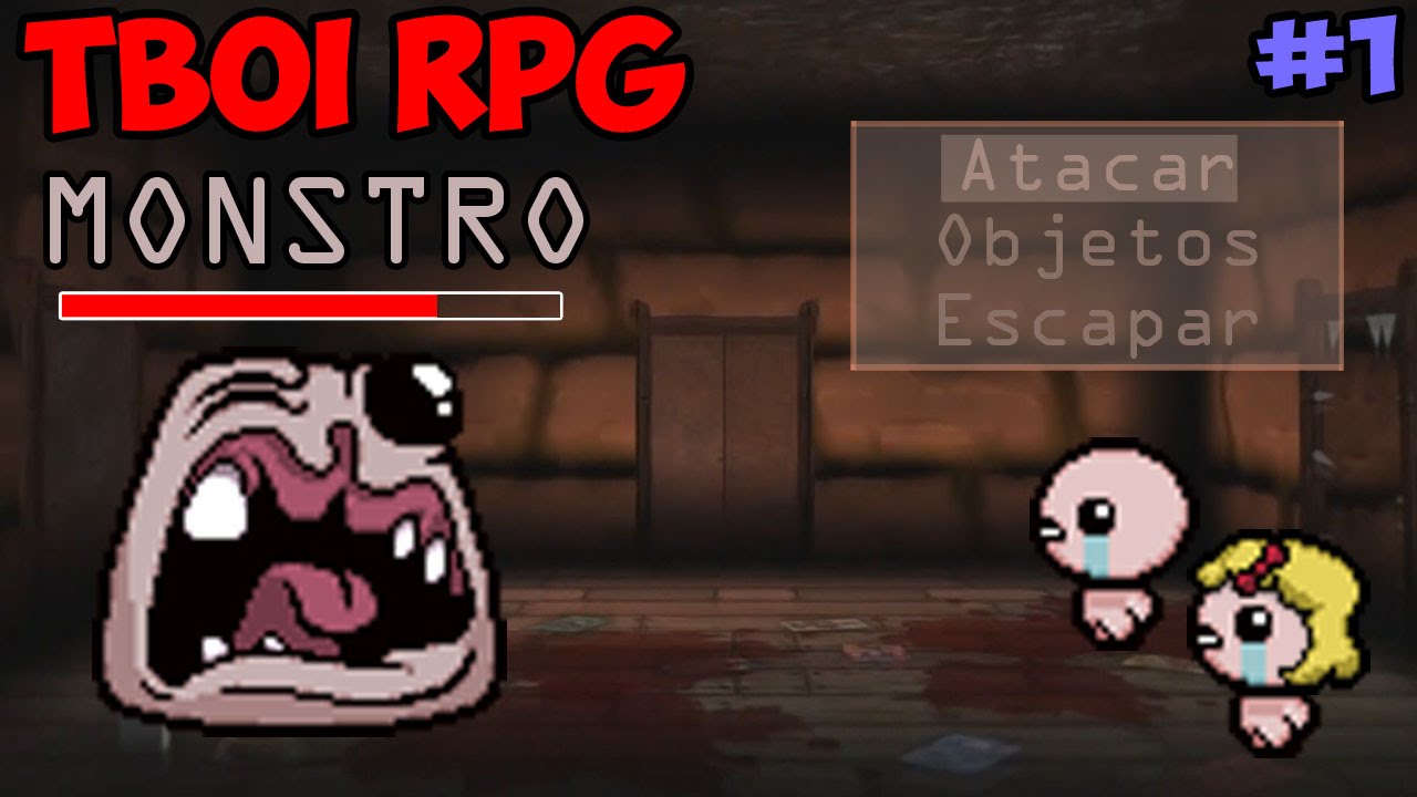 The Binding of Isaac RPG Crusaders of Basement #1 - YouTube