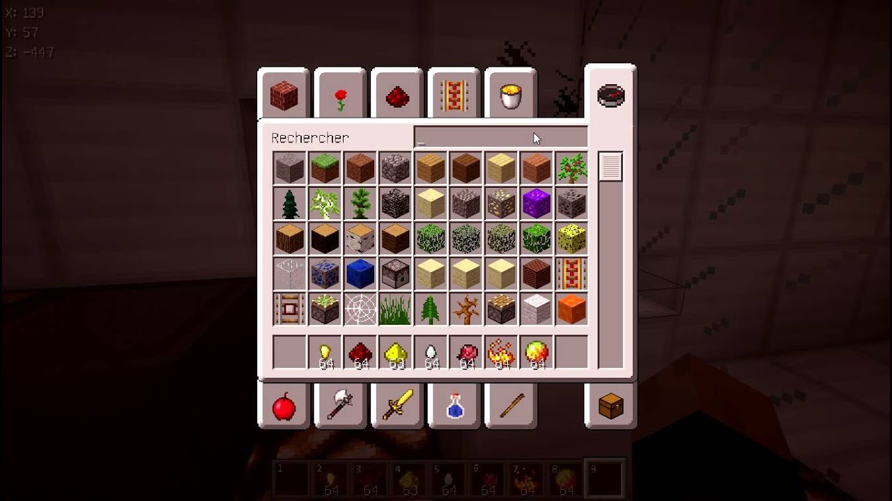Voila Comment Faire Des Potion Alchimie Sur Minecraft Youtube