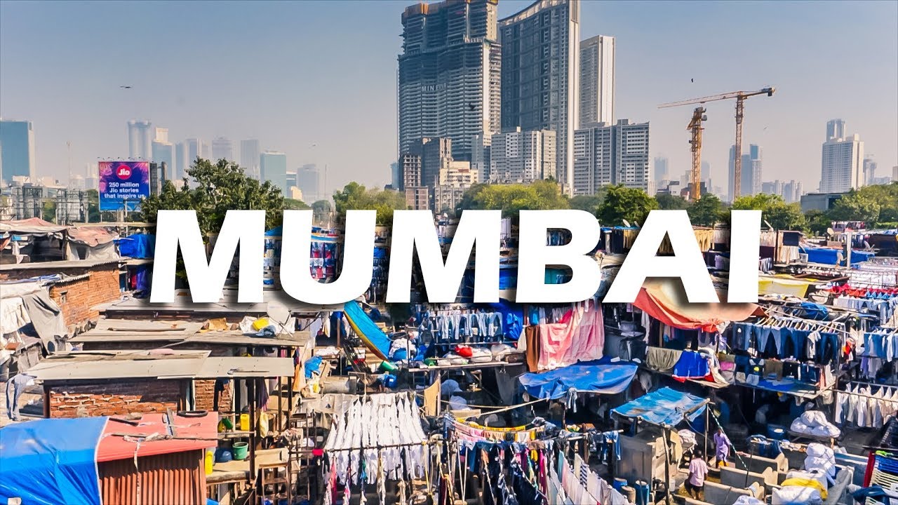 Mumbai in 3 minutes, India's Mega City - YouTube