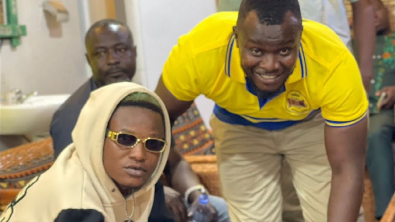 Don Dee Officially Unveiled As 'Simbad Entertainment' Artists. - YouTube