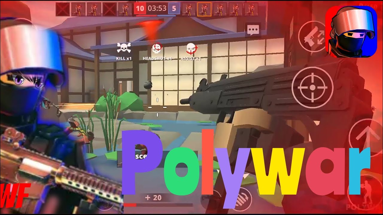 POLYWAR | KaNoWF bắn cực đỉnh - YouTube