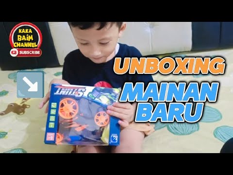 MAINAN BARU KAKA BAIM BISA JUMPING | Langsung Unboxing #mainananak ...