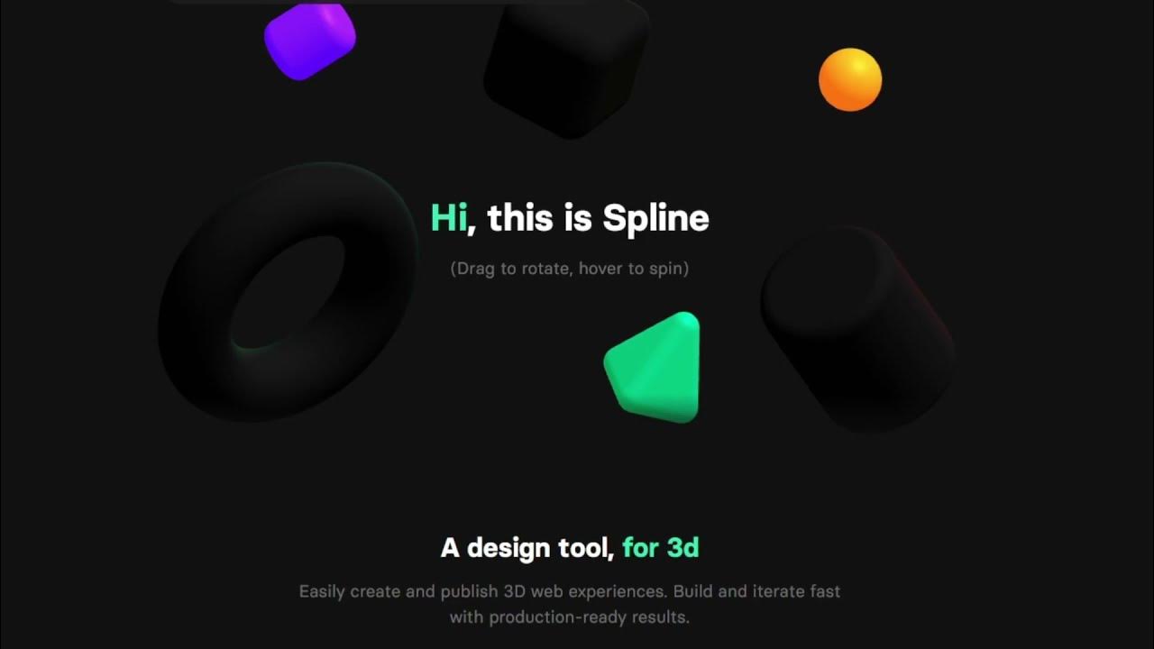 Threejs Portfolio Website 3d Graphics In Your Browser Javascript 3d Development Youtube