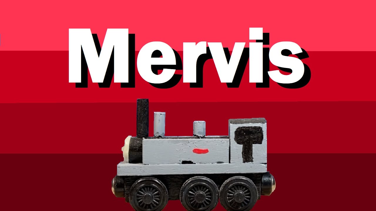 Mervis the Grey Engine | Faces of the Valley - YouTube
