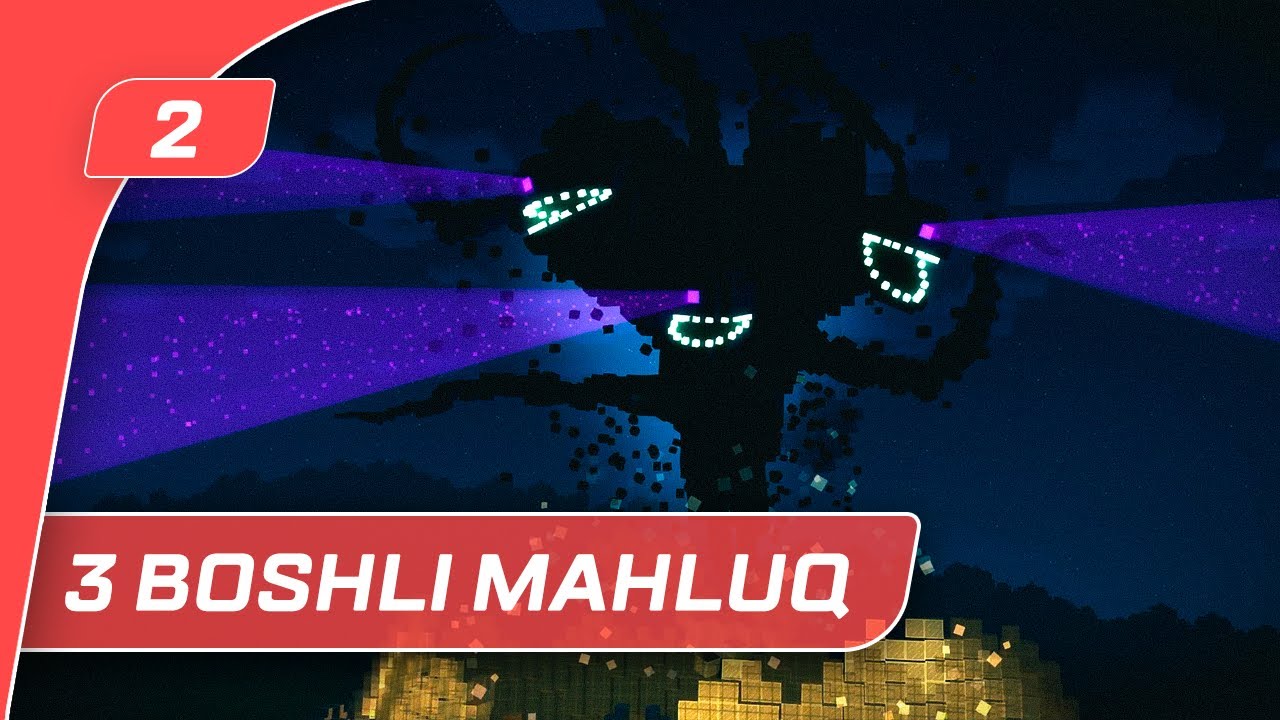 Minecraft Story Mode • 2-Qism • 3 BOSHLI MAHLUQ - YouTube