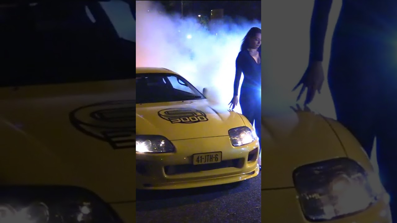 700HP Toyota Supra FROM HELL! - YouTube