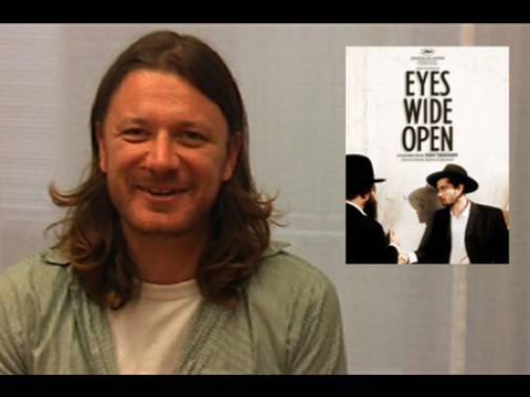 Haim Tabakman talks 'Eyes wide open' - YouTube