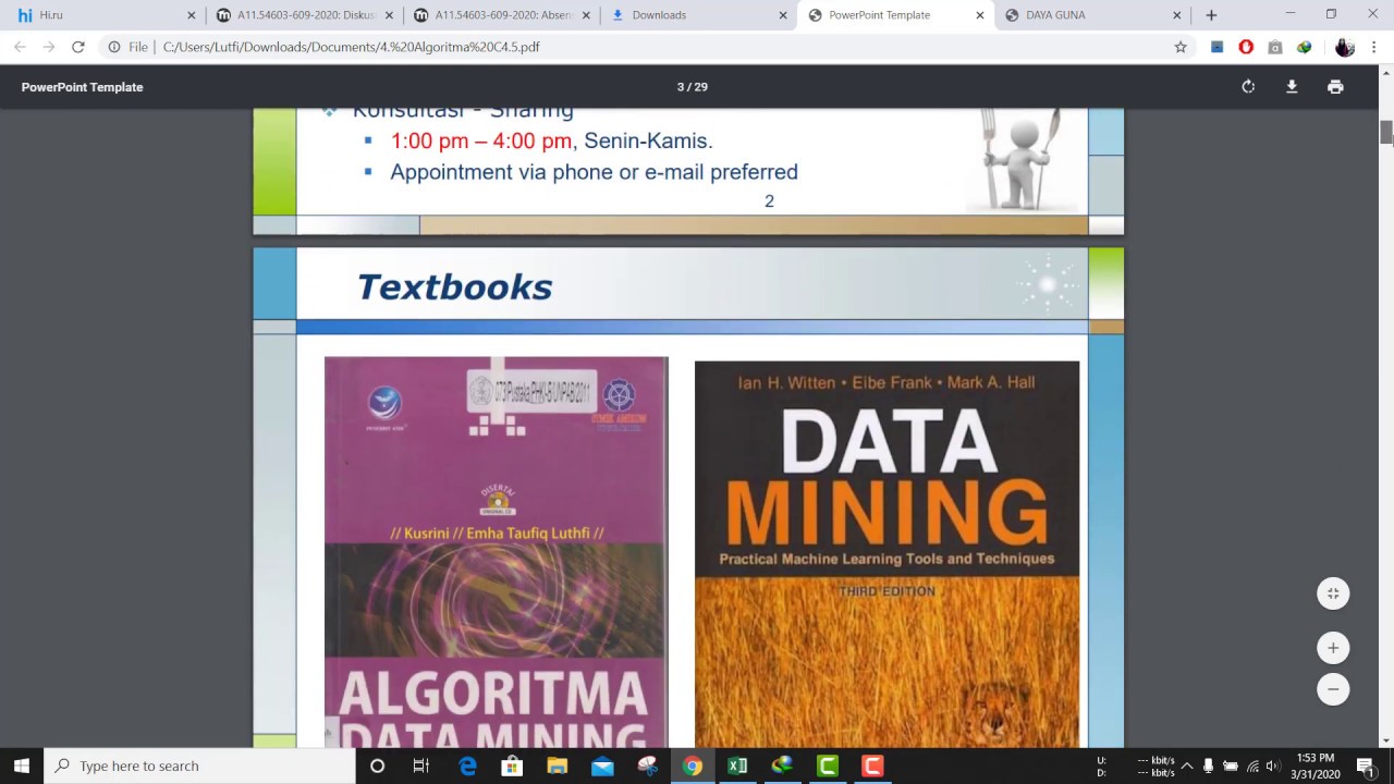 Algoritma Data Mining (Perhitungan Algoritma C4.5) - YouTube