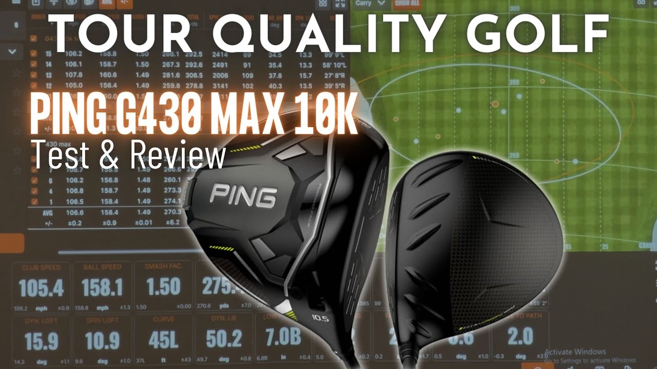 We Tried Out The G430 MAX 10K Driver And It's Truly Incredible - YouTube