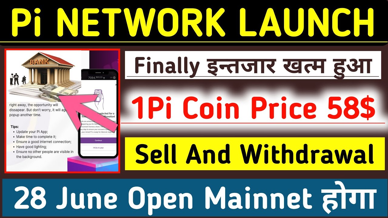 Pi Network New Update/Pi Open Mainnet Date/Pi Price Prediction/Pi Network Withdrawal Update/#pi ...