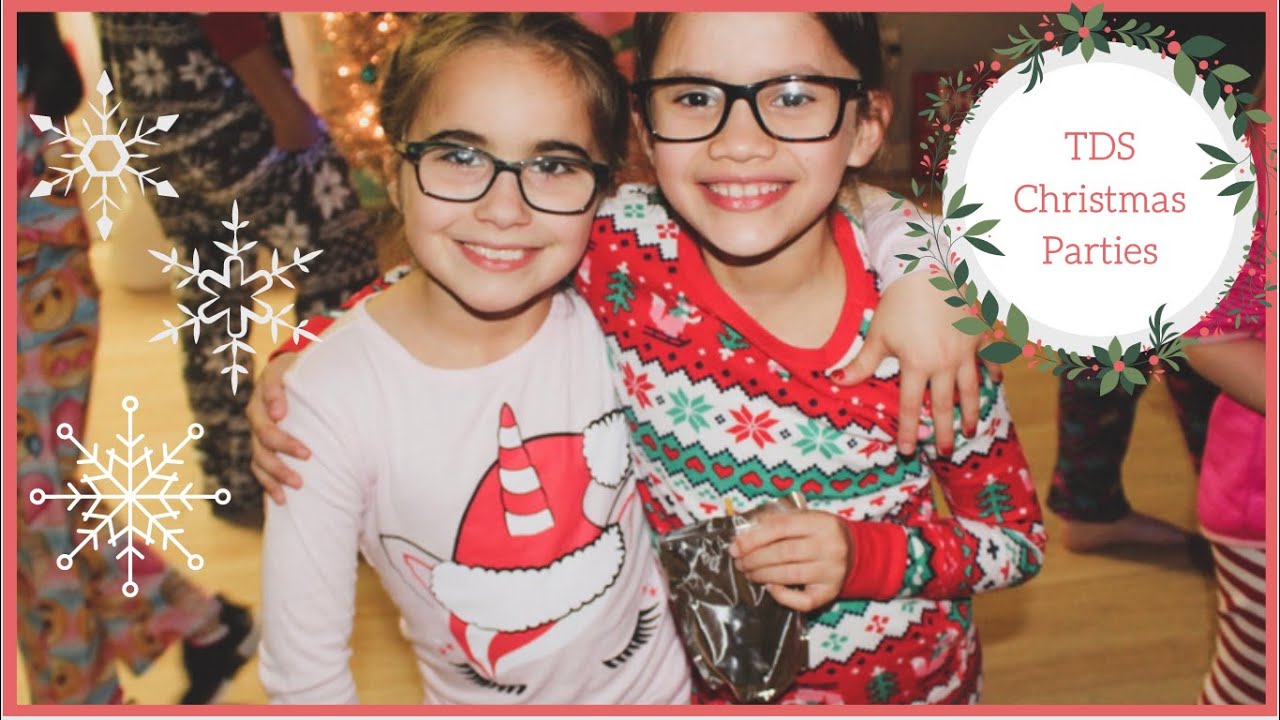 Teffany's Dance Studio Christmas Parties 2019! - YouTube